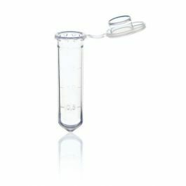 Microtube Eppendorf - PP - 2 ml - avec couvercle - Qualité PCR BIO-CERT