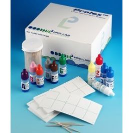 Prolex strep grouping test kit
