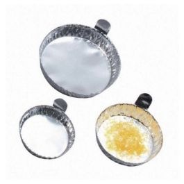 Coupelle en aluminium - D 57 mm - H 14 mm