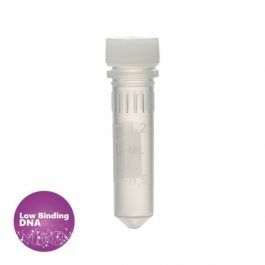 Clearline® Microtube bouchon à vis ADN low binding