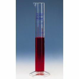 Éprouvette forme haute classe A - gradué (bleue) - PMP