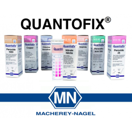 Tigettes Quantofix® pour déterminations semi-quantitatives